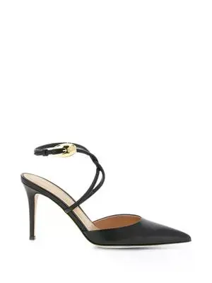 GIANVITO ROSSI Jungle Mamba Asymmetric Pumps