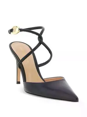 GIANVITO ROSSI Jungle Mamba Asymmetric Pumps