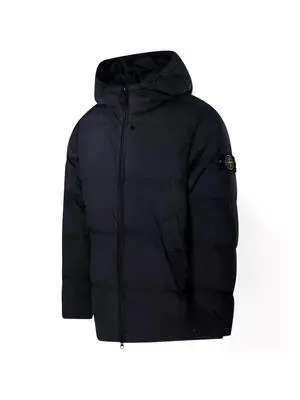 Stone Island Compass-badge Hooded Padded Coat