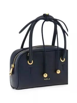 Furla Small Poppy Leather Tote Bag