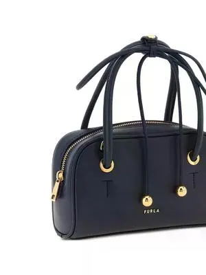 Furla Poppy Leather Tote Bag