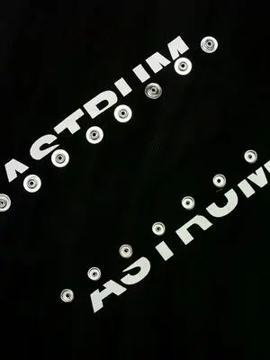 Astrum Rivet Logo-print Shirt
