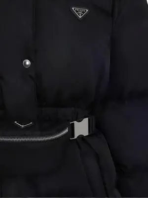 Prada Belted Padded Coat