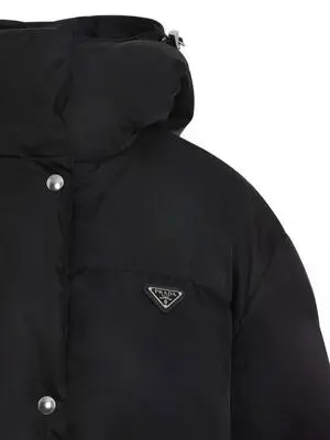 Prada Belted Padded Coat