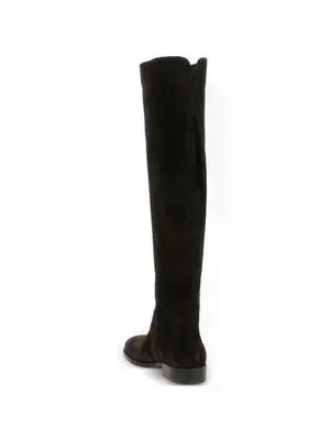 GIANVITO ROSSI Zayne Suede Boots - Brown
