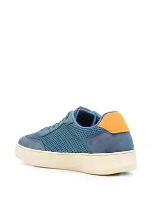 BUGATTI Mesh-panelled Lace-up Sneakers