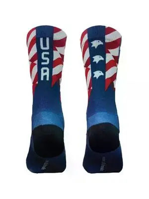 REEBOK X Crossfit Usa-print Socks