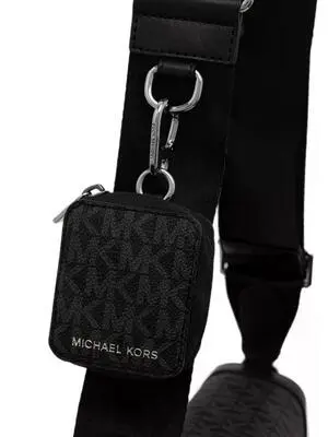 Michael Kors Hudson Monogram-print Messenger Bag