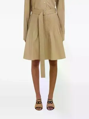 FERRAGAMO Skirt With Micro Detail