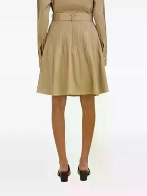 FERRAGAMO Skirt With Micro Detail