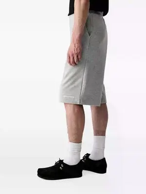 DAILY PAPER Logo-print Elasticated Shorts
