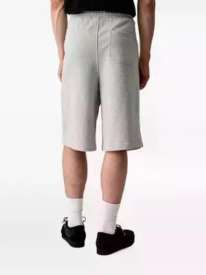 DAILY PAPER Logo-print Elasticated Shorts