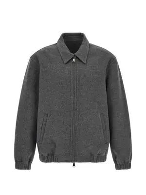 GIORGIO BRATO Zip-up Wool-blend Jacket