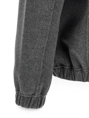 GIORGIO BRATO Zip-up Wool-blend Jacket