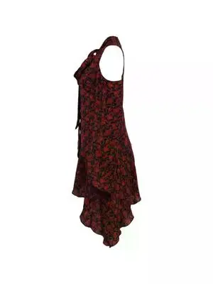 Magda Butrym Haifa Cut-out Mini Dress