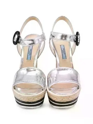 Prada 2010-2020s Platform Espadrilles