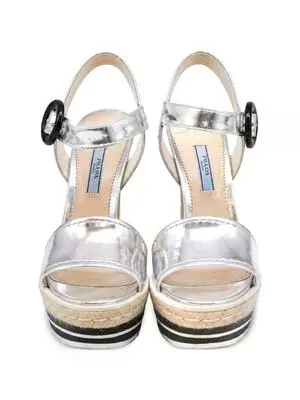 Prada 2010-2020s Platform Espadrilles