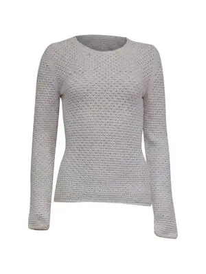 Chloé Crochet-knit Sweater - Neutrals