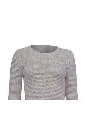 Chloé Crochet-knit Sweater