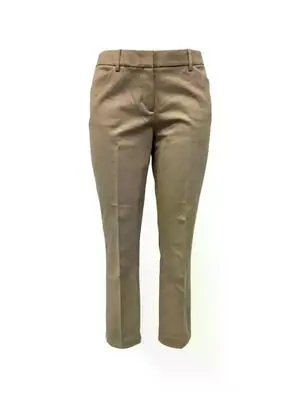 Theory Cropped Trousers - Neutrals
