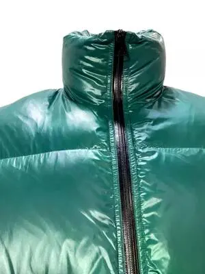 Bottega Veneta Padded Quilted Hooded Zip Up Coat