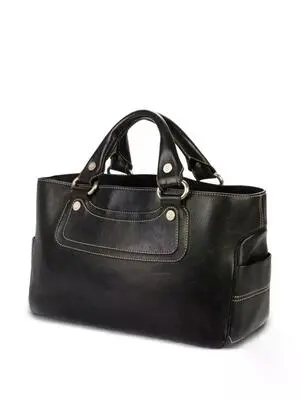 Celine Boogie Tote Bag - Black