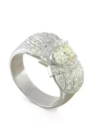 LB EXCLUSIVE Diamond Ring - Silver
