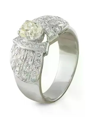 LB EXCLUSIVE Diamond Ring - Silver