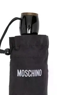 Moschino 2000s Teddy Bear-print Umbrella
