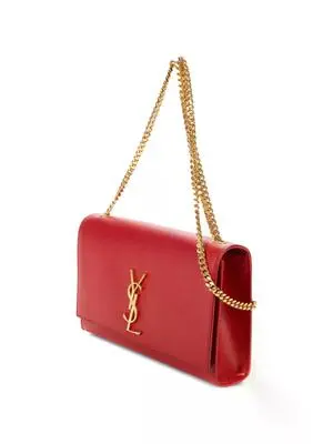 Saint Laurent Medium Kate Chain-strap Crossbody Bag - Red