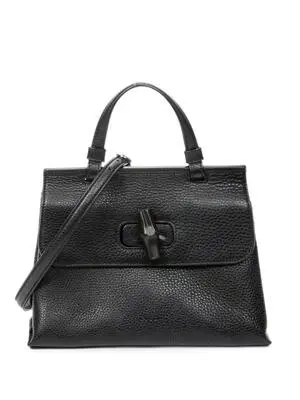 Gucci Bamboo Daily Leather Shoulder Bag