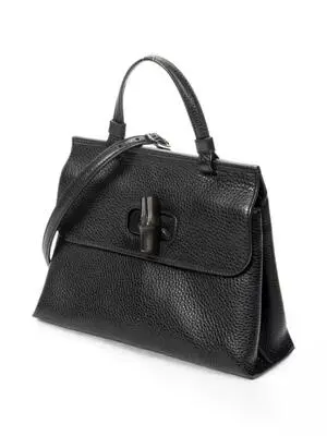 Gucci Bamboo Daily Leather Shoulder Bag