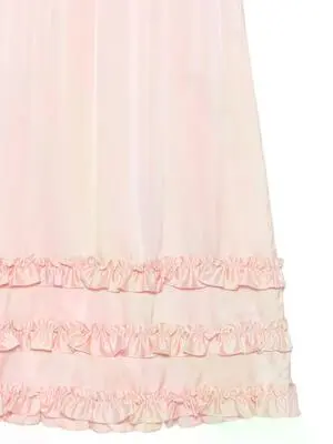 Simone Rocha Ruffled Tiered Maxi Skirt