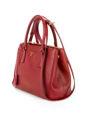 Prada Galleria Double-zip Tote Bag