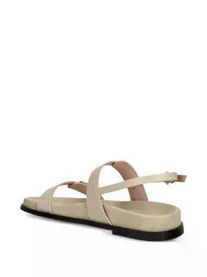 COCCINELLE Leather Buckle-fastening Sandals