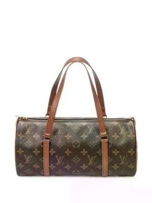 LOUIS VUITTON Papillon 3 Monogram Luggage - Brown