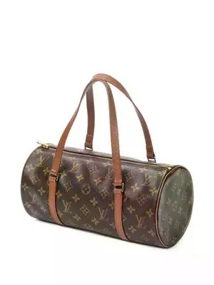 LOUIS VUITTON Papillon 3 Monogram Luggage