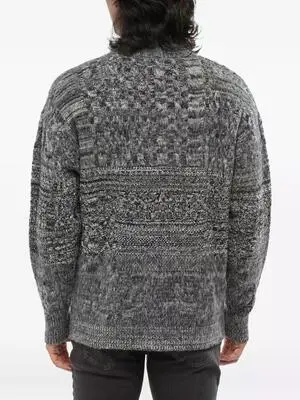 ROBERTO COLLINA Cable-knit Cardigan