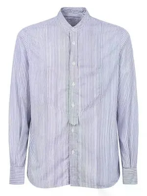 ORIGINAL VINTAGE Striped Button-fastening Shirt