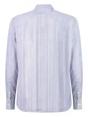 ORIGINAL VINTAGE Striped Button-fastening Shirt