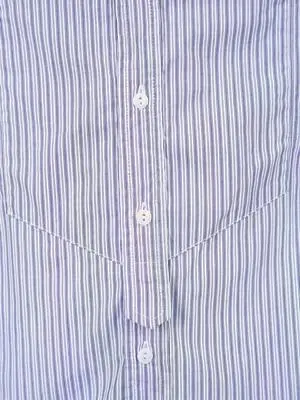 ORIGINAL VINTAGE Striped Button-fastening Shirt