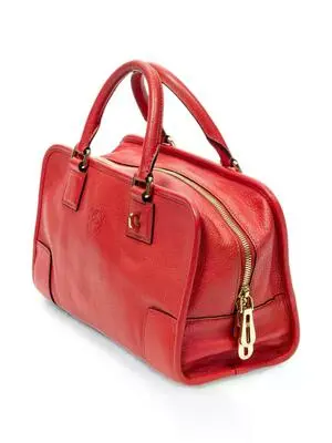 Loewe 28 Amazona Tote Bag - Red