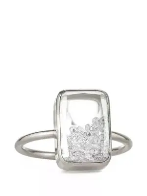 Moritz Glik Ten Fourteen Diamond Ring