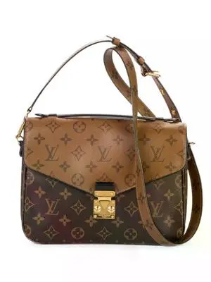 LOUIS VUITTON Mm Pochette Metis Shoulder Bag - Brown