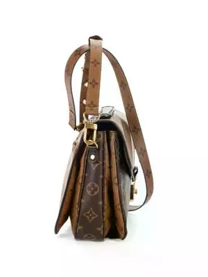 LOUIS VUITTON Mm Pochette Metis Shoulder Bag - Brown