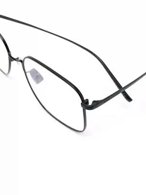 Saint Laurent Rounded Frame Glasses