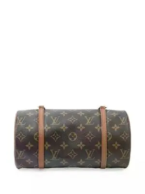 LOUIS VUITTON 26 Papillon Tote Bag - Brown