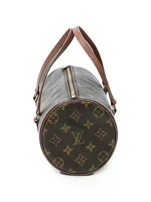 LOUIS VUITTON 26 Papillon Tote Bag - Brown
