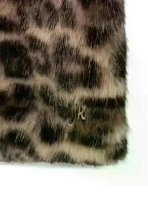 Joseph Ribkoff Leopard-print Scarf