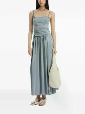 DETERM; Gathered Maxi Dress
